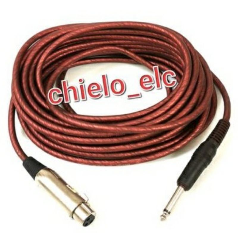Jual KABEL MIC TRANSPARAN 15M, KABEL MIC TRANSPARAN 10M, KABEL MIC ...