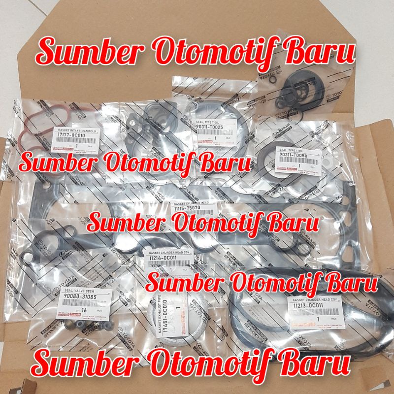 Jual Packing Set Paking Gasket Full Set Toyota Inova Innova Bensin Original | Shopee Indonesia