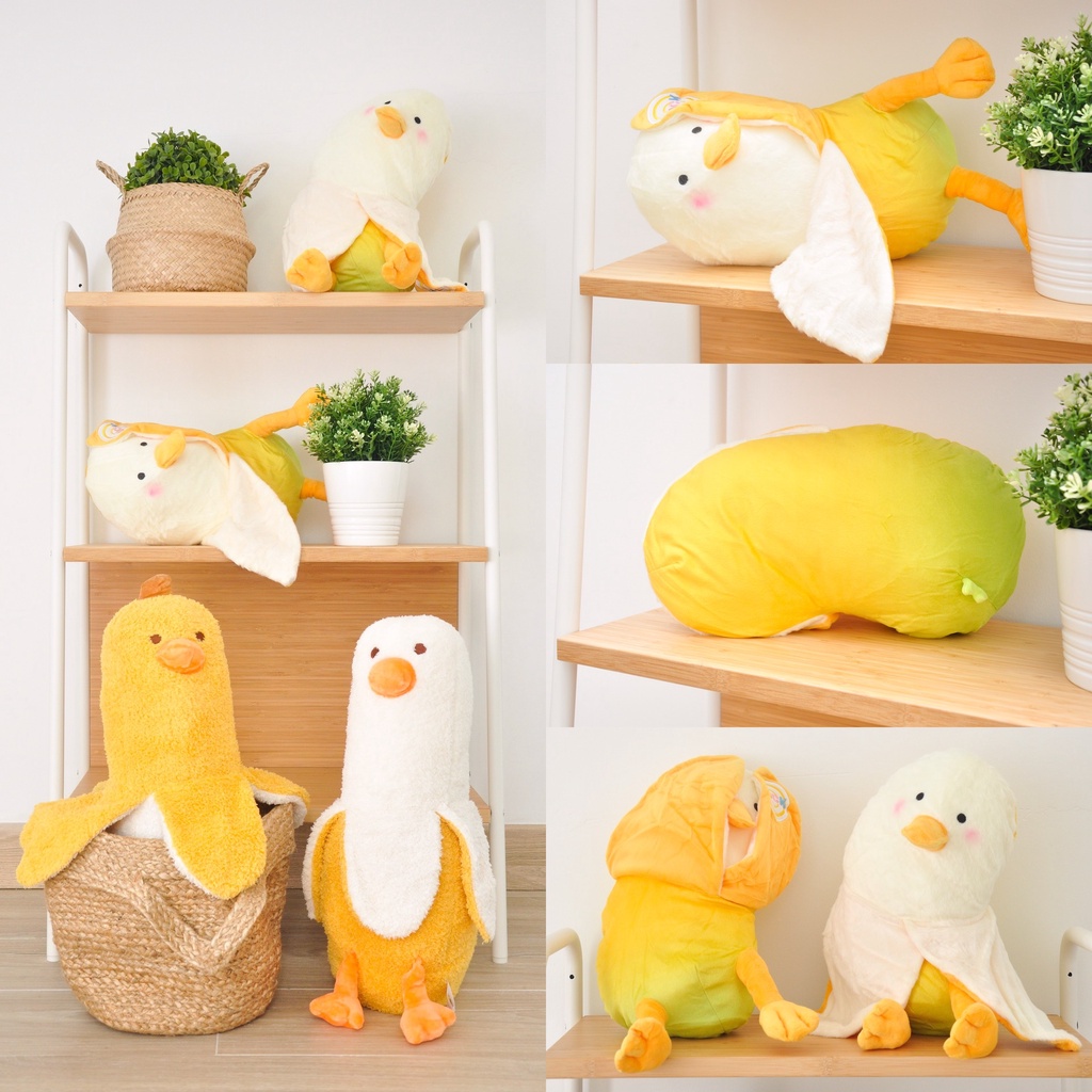 Jual Boneka Mango Breeze & Sweet Banana Bentuk Buah Mangga Pisang ...