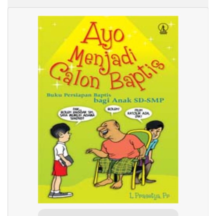 Jual tips memilih nama baptis pelayanan sakramen baptis ikutlah aku warta gembira untuk calon ...