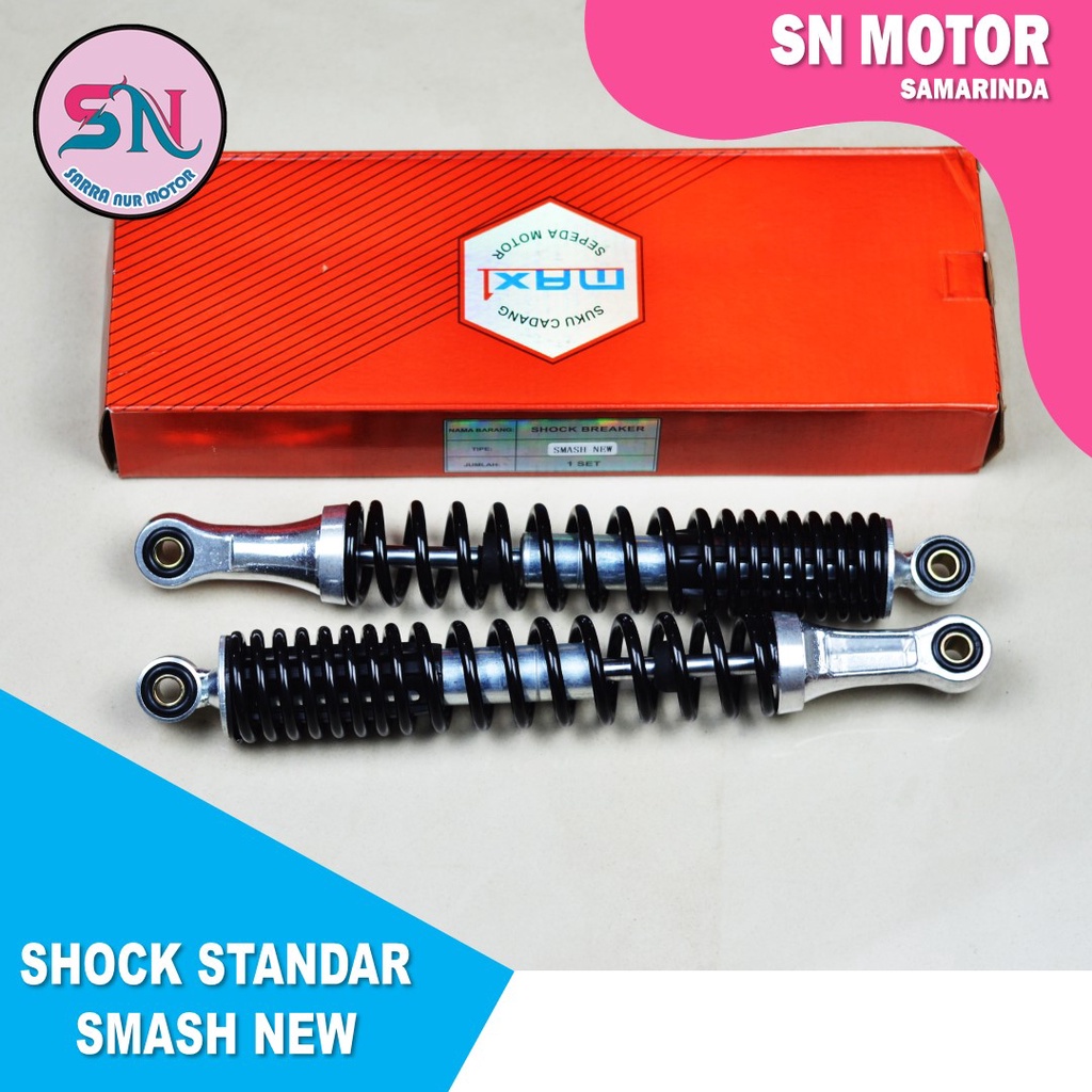 Jual SHOCK BELAKANG STANDAR SMASH NEW | Shopee Indonesia