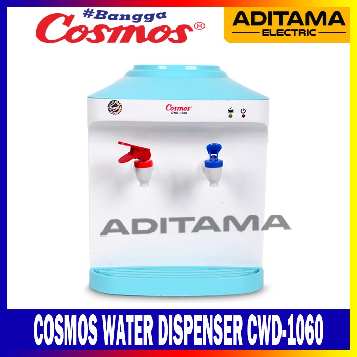 Jual Cosmos Water Dispenser Cwd-16/ Dispenser Cosmos Galon Atas Cwd16 ...