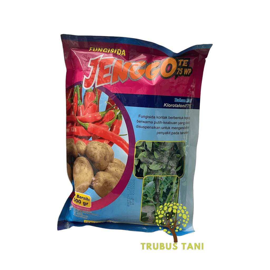 Jual FUNGISIDA JENGGO 75 WP - 500 GRAM | Shopee Indonesia