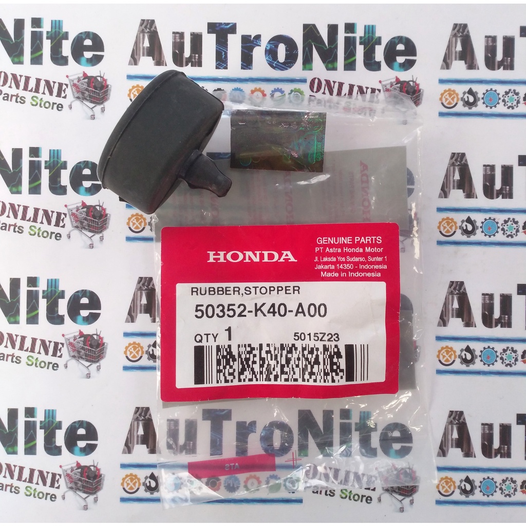 Jual Karet RUBBER LINK STOPPER Engine Hanger 50352-K40-A00 Original ...
