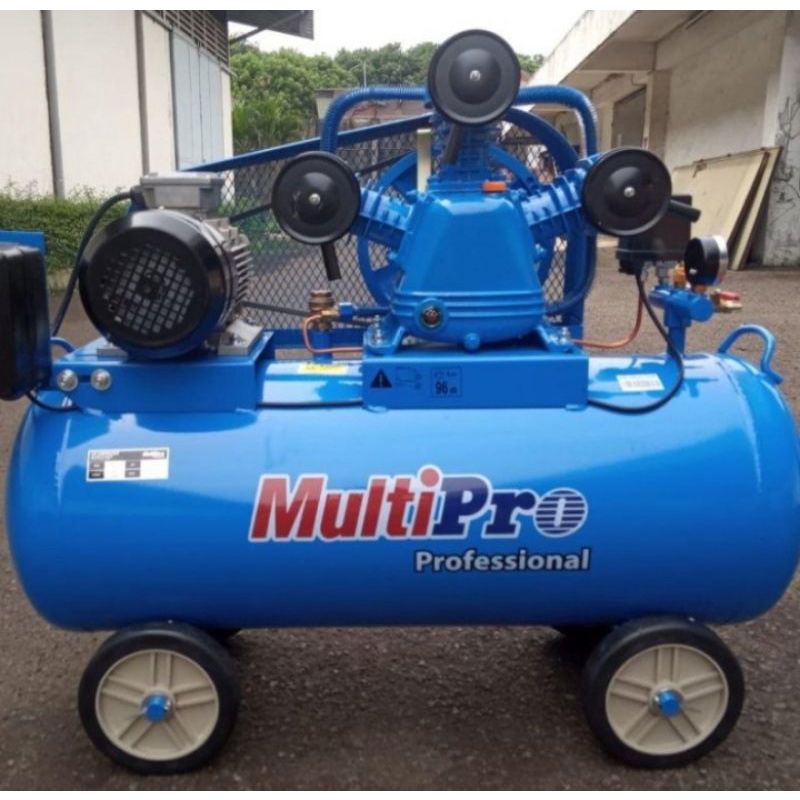 Jual Kompresor MULTIPRO VBC 200-1-110 HS Compressors 2 HP Belt Drive ...