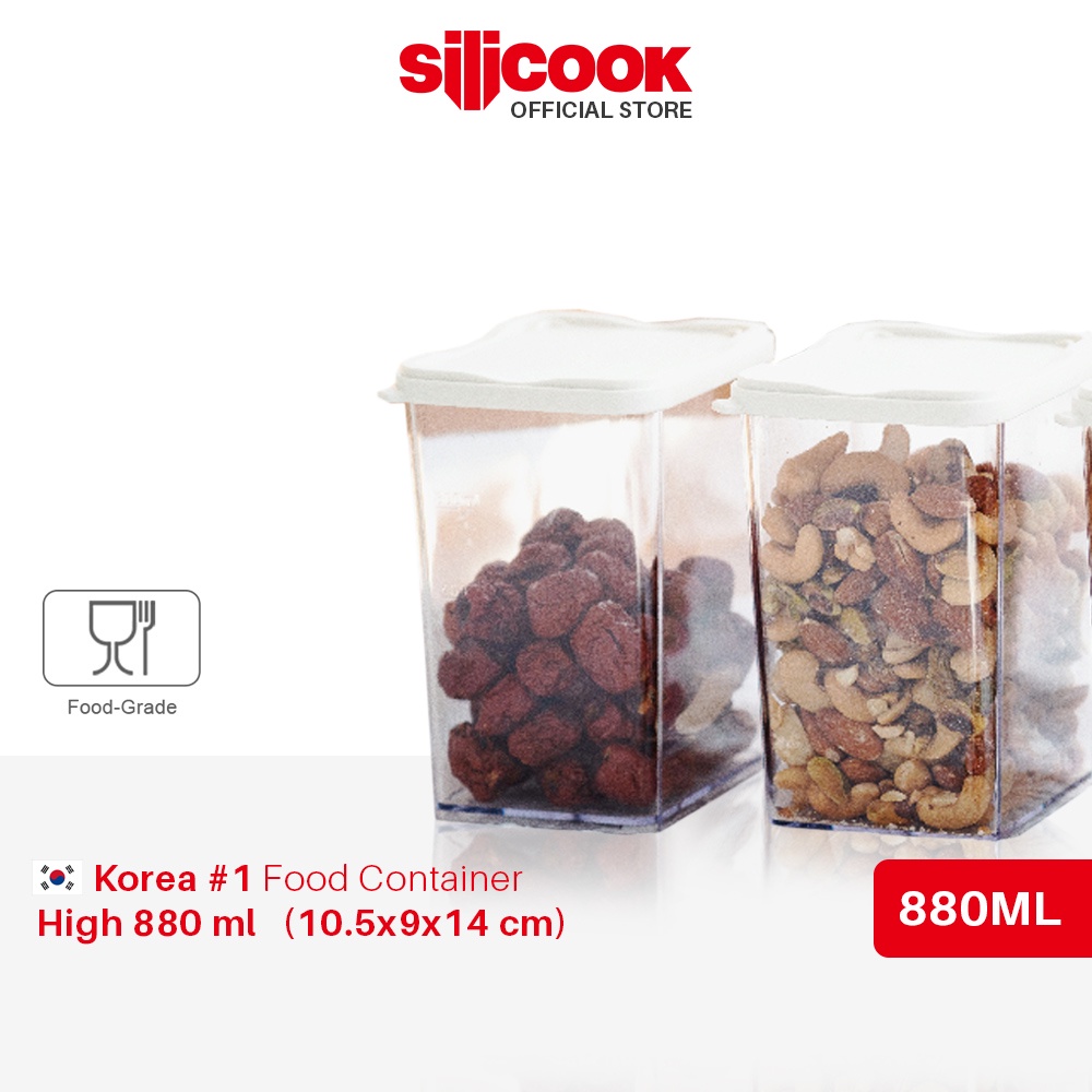 Jual Silicook High 880 ml (9x10x14 cm) - Food Container | Shopee Indonesia
