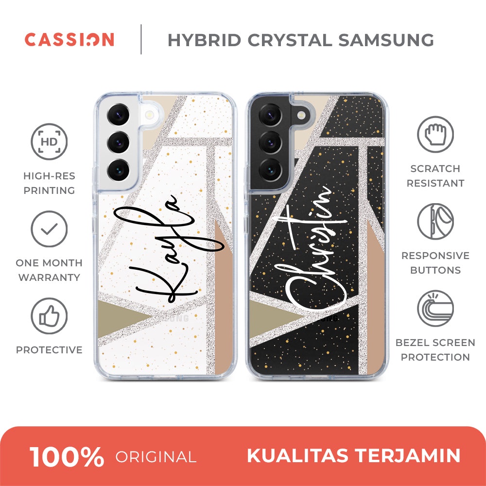 Jual Case Samsung S24 S23 S22 S21 S20 Ultra Plus FE Note 20 Ultra Z Flip 3 4 Cassion Hybrid ...
