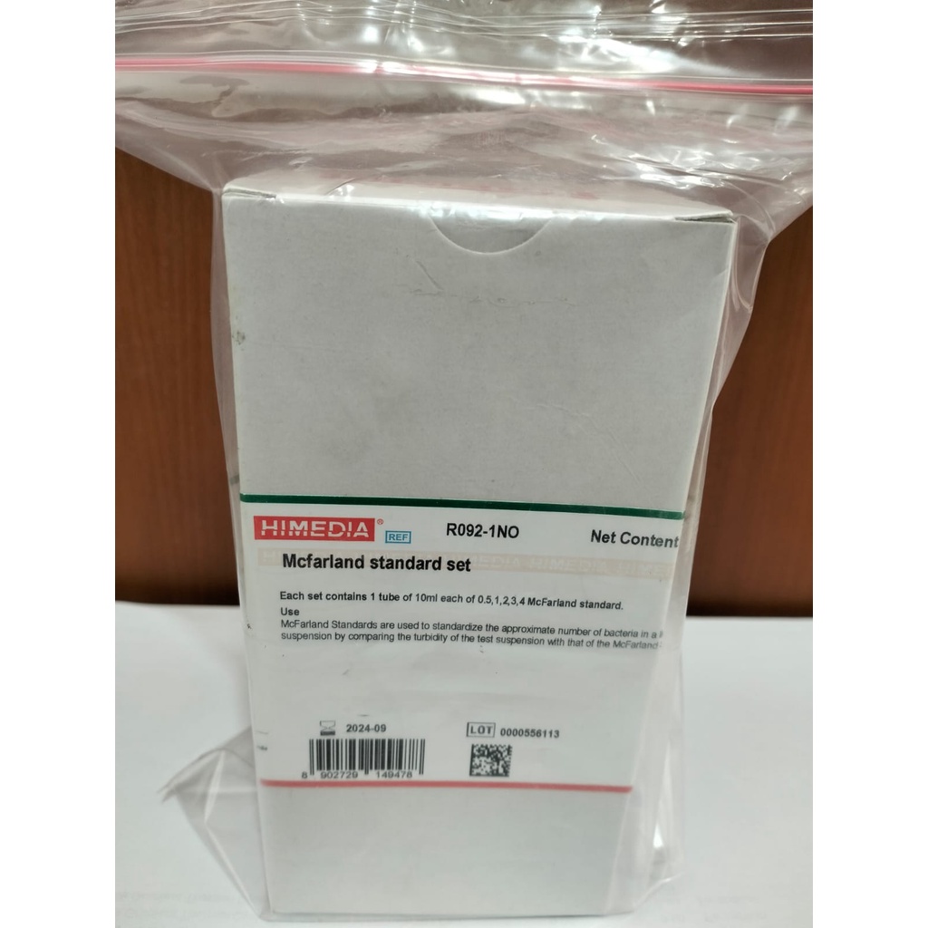 Jual McFarland standard set | Shopee Indonesia