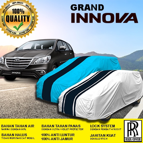 Jual COVER MOBIL INNOVA GRAND OUTDOOR WATERPROOF ANTI AIR ANTI LUNTUR ...