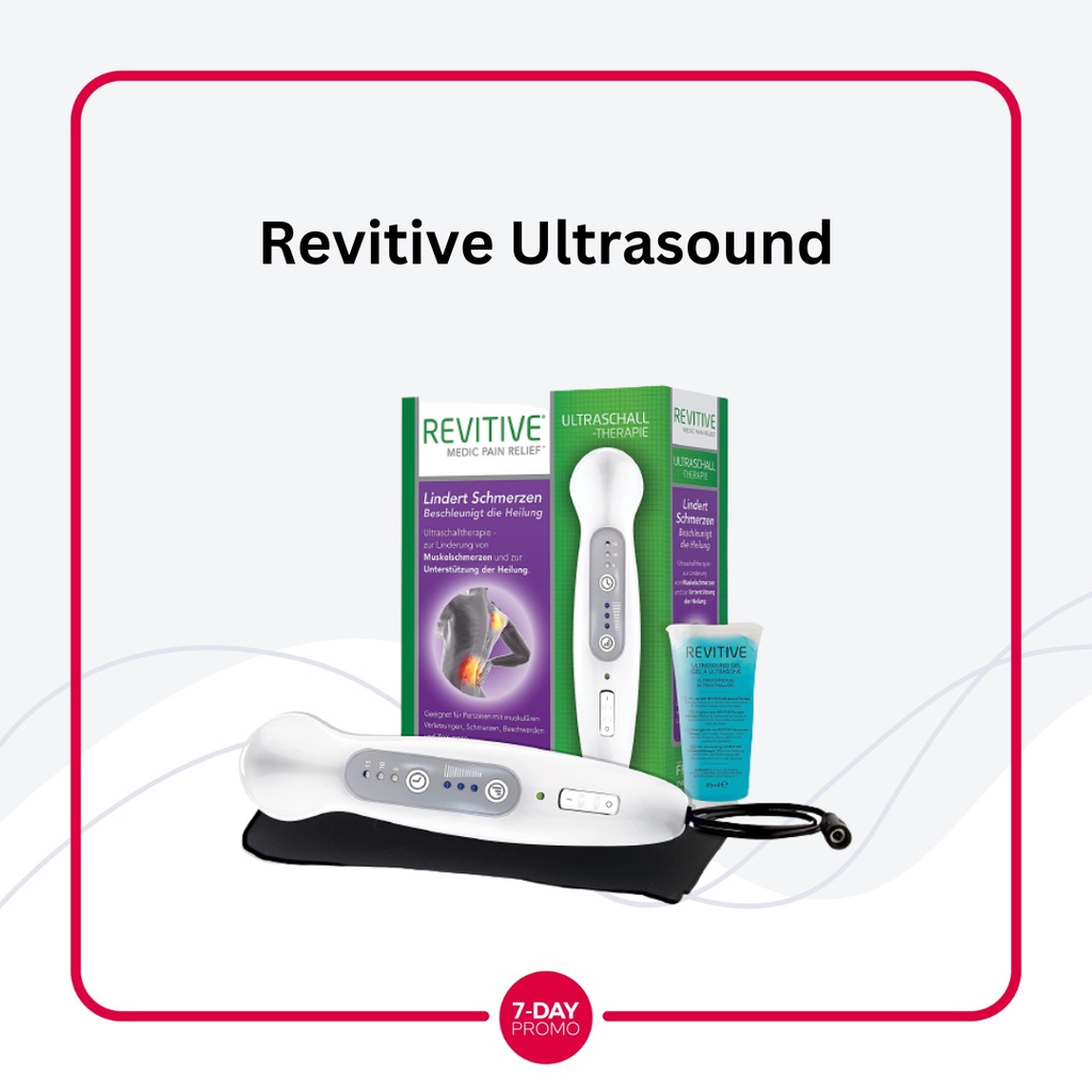 Jual Revitive Ultrasound / Ultralieve Ultrasound Therapy Device READY ...