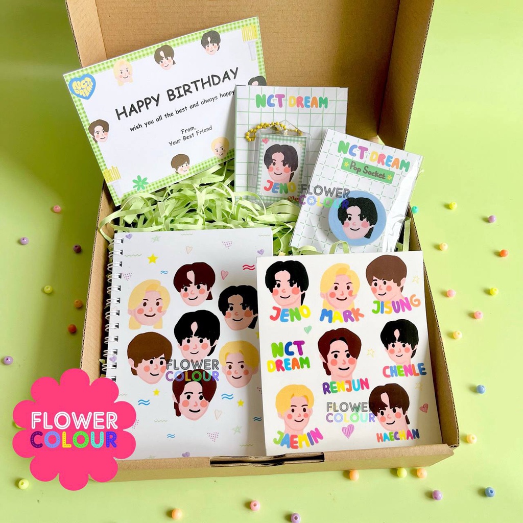 Jual GIFT BOX | HAMPERS NCT | NCT KPOP HAMPERS NCT DREAM | HADIAH ULANG ...