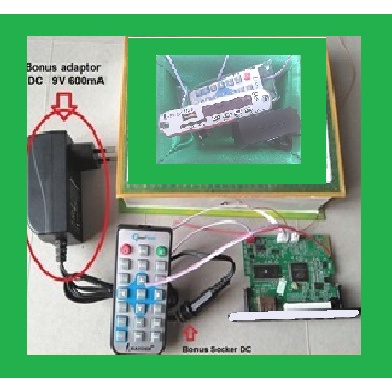 Jual MODUL KIT 12V USB DIGITAL AUDIO VIDEO PLAYER MP3, MP4, MP5, FM ...