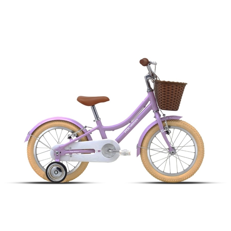 Jual Sepeda Mini POLYGON ALICE 16 inch sepeda anak perempuan | Shopee ...