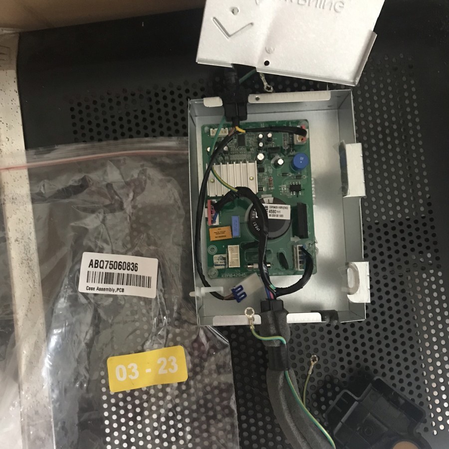 Jual PCB MODUL INVERTER FREEZER LG GN-304SQGT EBR84294580 ABQ75060836 ...