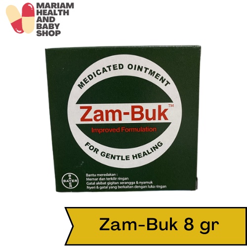 Jual Zambuk Medicated Ointment 8 gram | Zam-Buk Kecil | Obat Memar ...