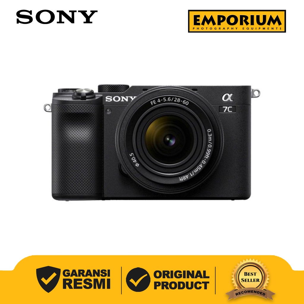 Jual Sony Alpha 7C Kit 28-60mm | Shopee Indonesia
