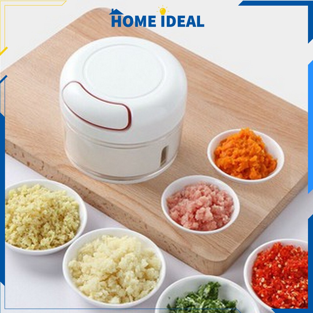 Jual Chopper Manual Blender Mini Speedy Chopper / Penghalus Bumbu Dapur ...