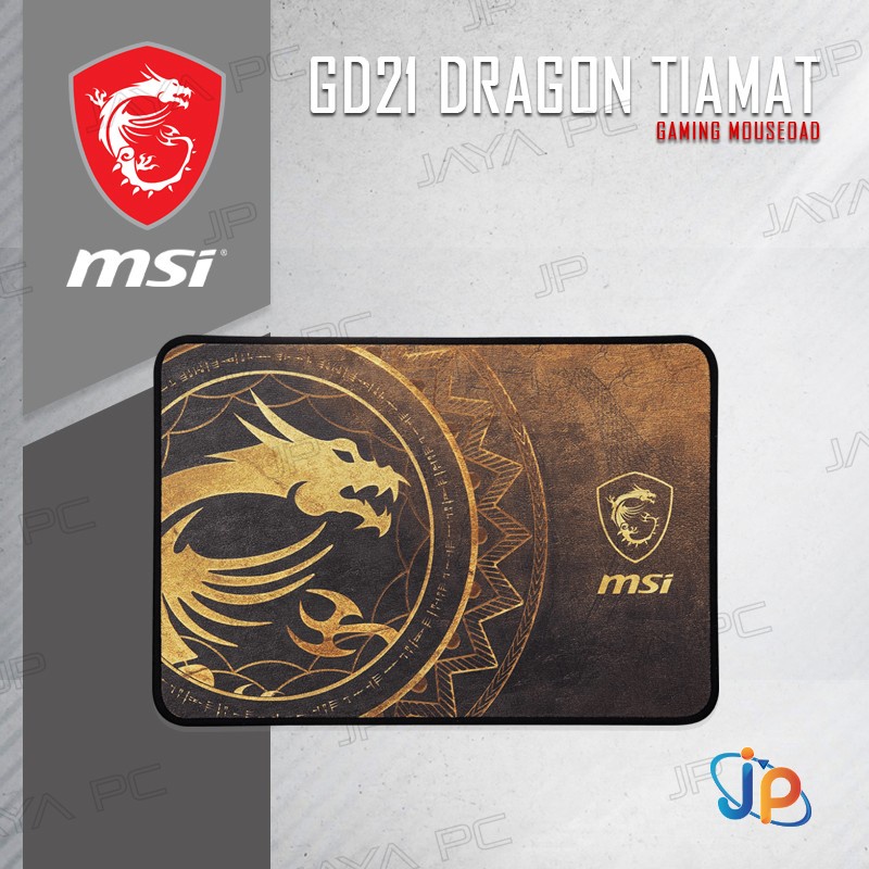 Jual Mousepad Gaming MSI GD21 Agility Dragon Tiamat | Shopee Indonesia