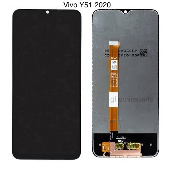Jual LCD Vivo Y51 2020 / Vivo Y31 2020 Fullset Touchscreen | Shopee ...