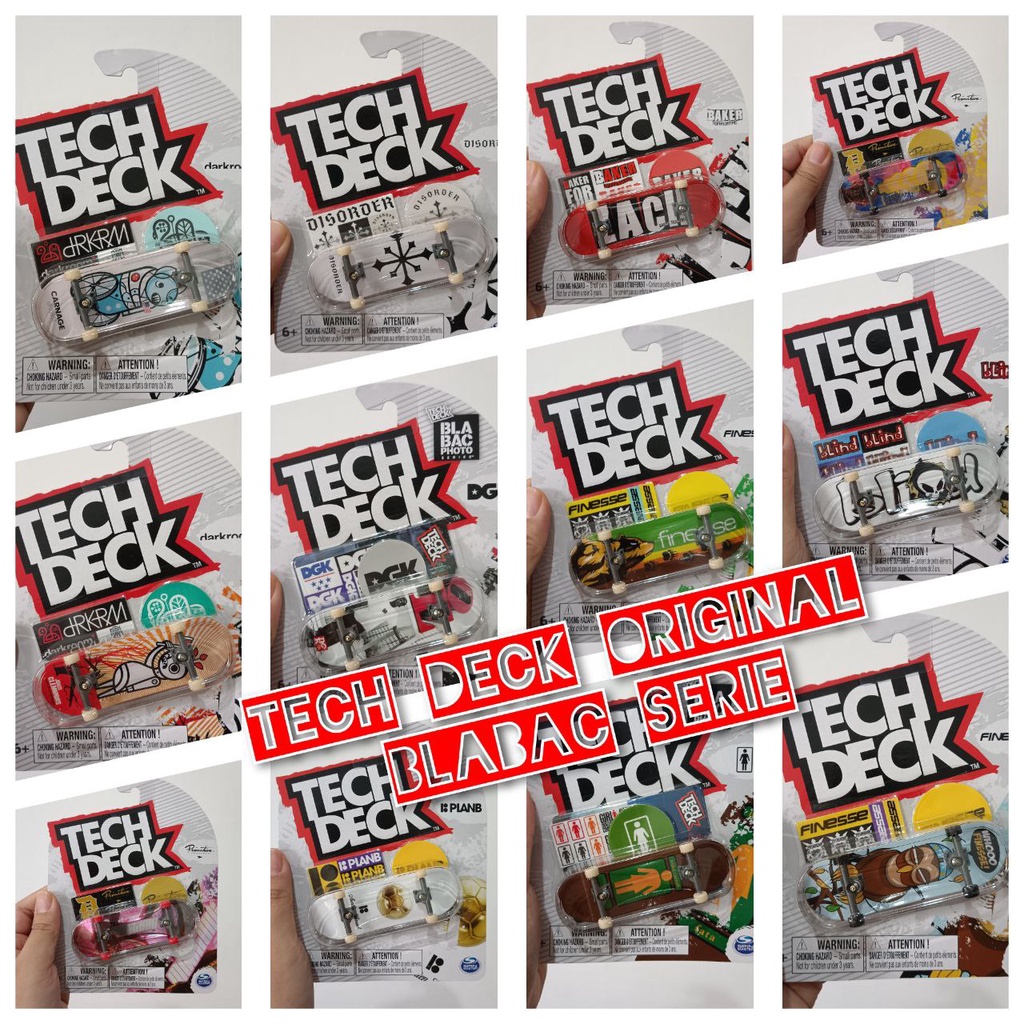 Jual Tech Deck 96mm Fingerboards Series New 2025 Superman DC original ...