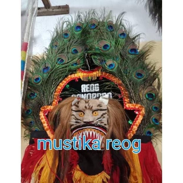 Jual Reog Murah /Reog Mini / Reog Ponorogo / Dadak Merak / Dadak Reog ...