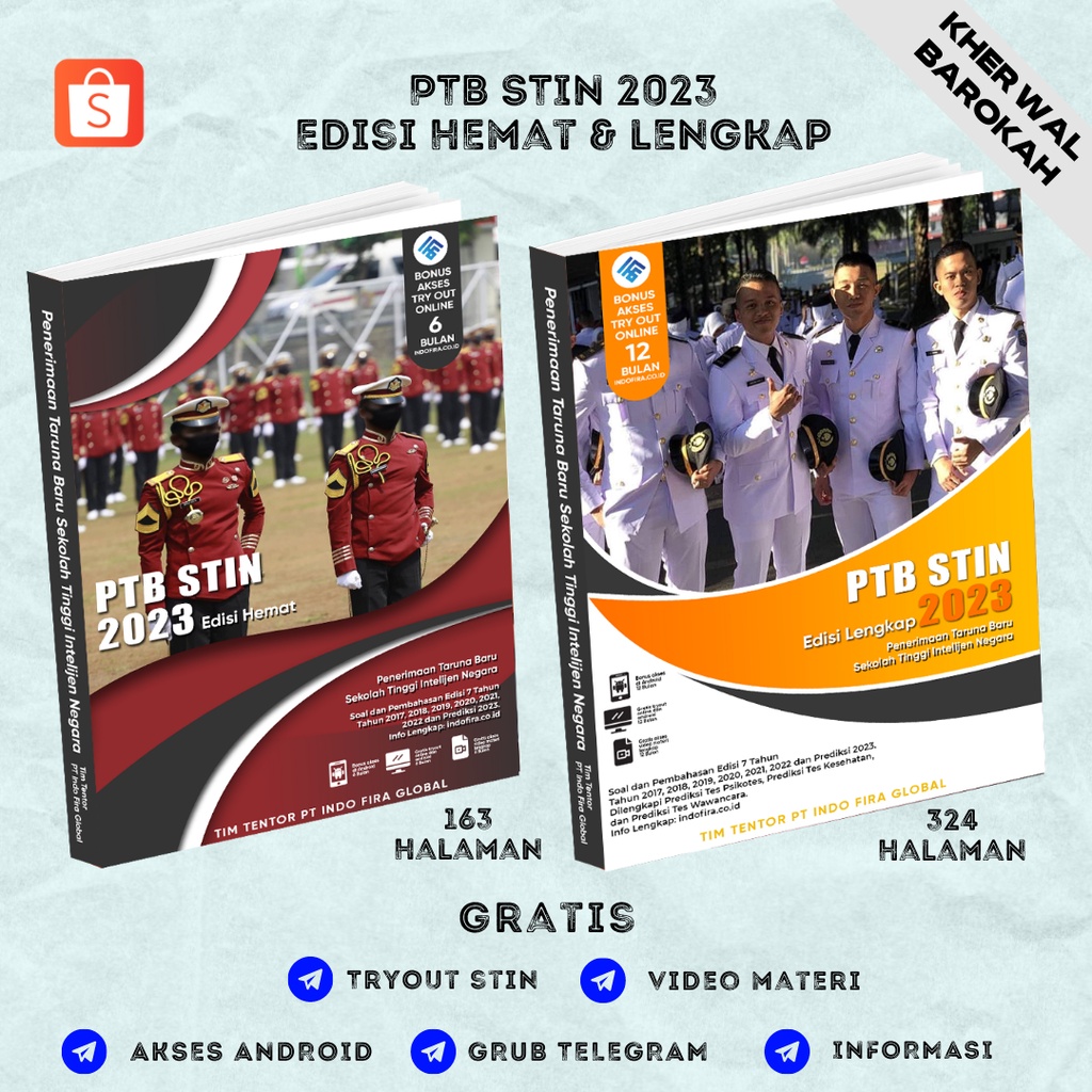 Jual TERBARU Buku PTB STIN 2024 (Edisi Lengkap & Hemat) | Shopee Indonesia