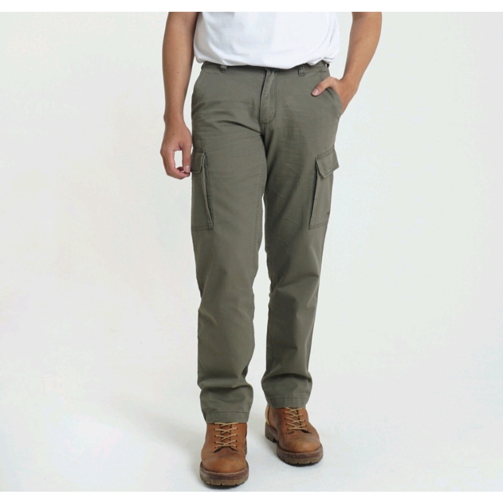 Jual Celana Cargo Original MGEE Outdoor Long Cargo Pants Greg 011 Olive ...