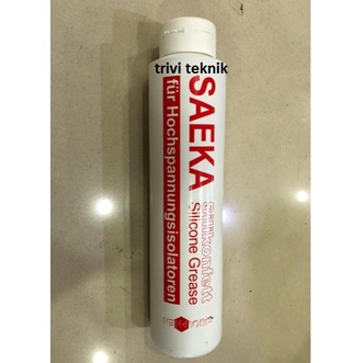 Jual SAEKAPHEN Silicone Grease 81.750 (sakaphe Merah) | Shopee Indonesia
