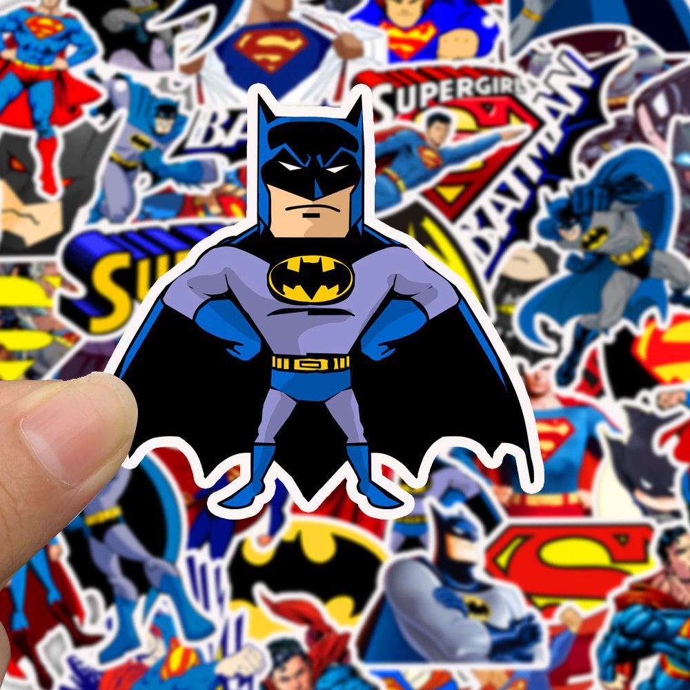 Jual Stiker Batman Best seller isi 25 pcs | Shopee Indonesia