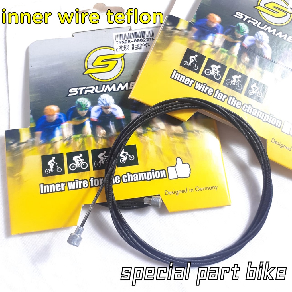 Jual kabel dalam rem strummer teflon / kabel rem teflon / Inner ...