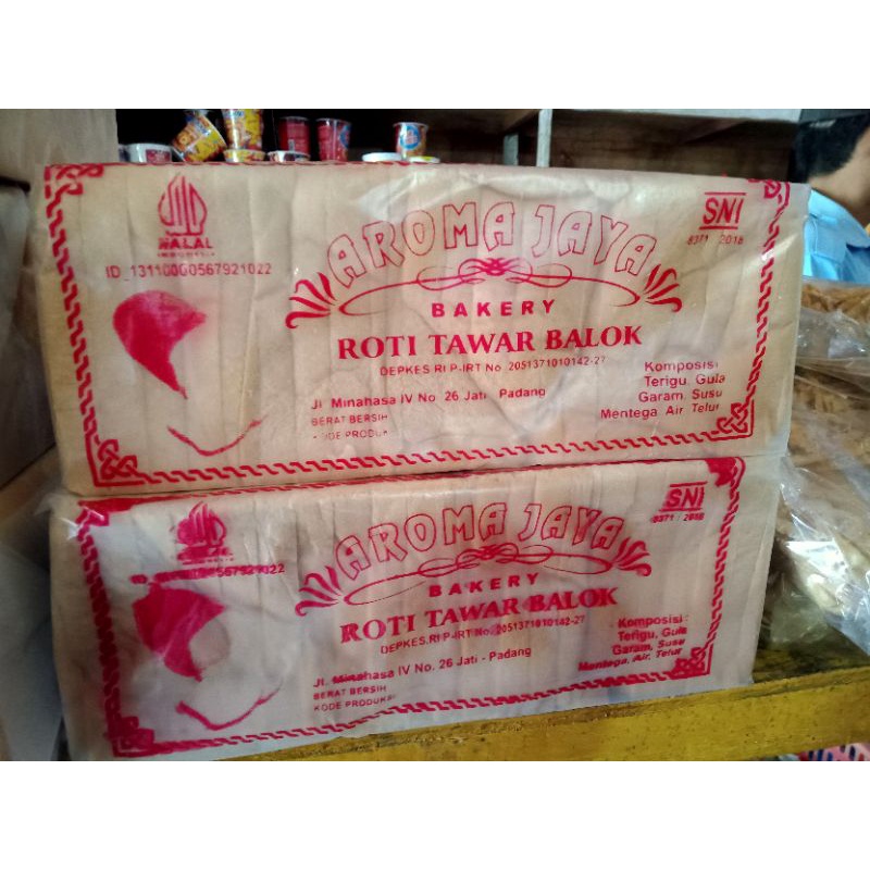 Jual Roti Tawar Aroma Jaya | Shopee Indonesia
