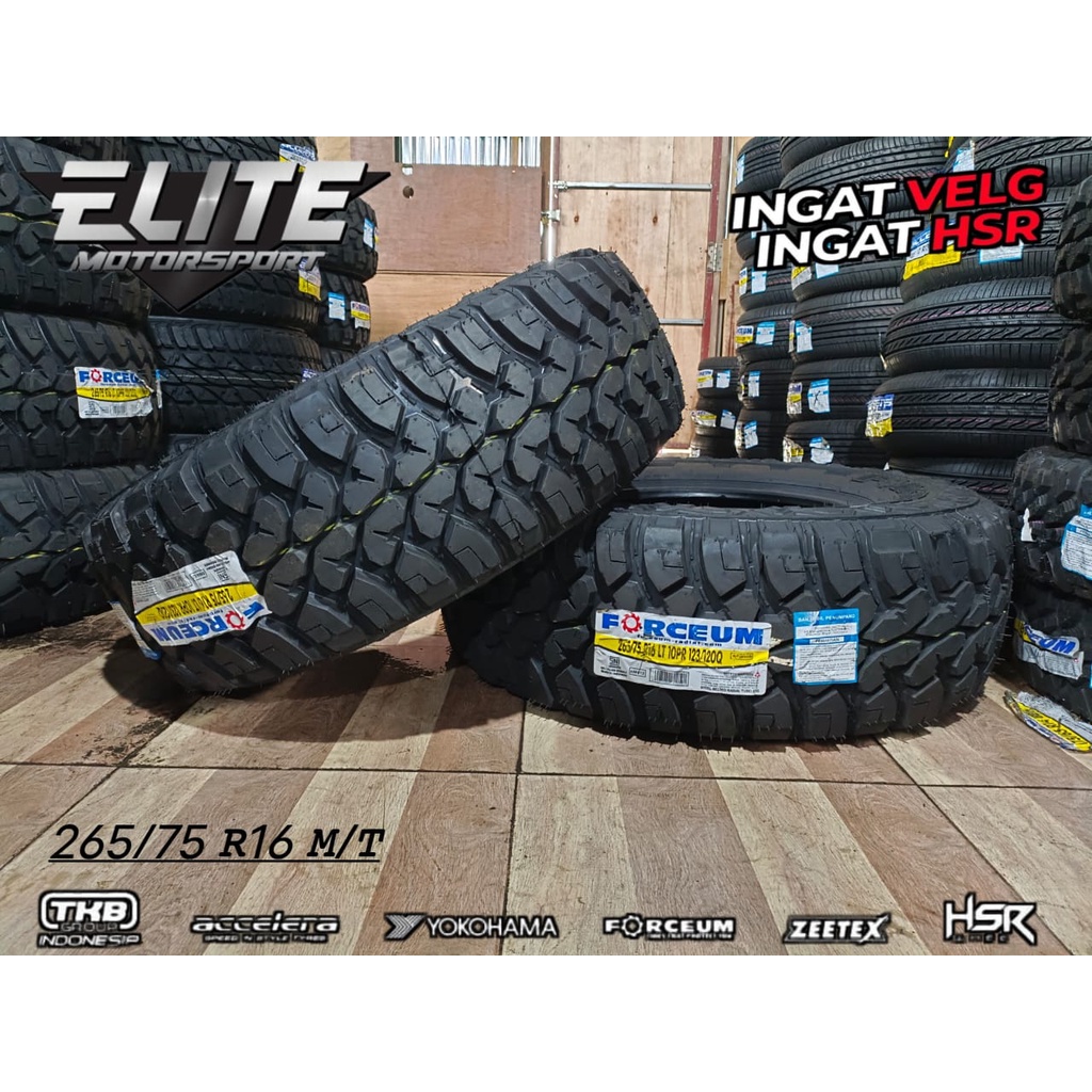 Jual Ban Mobil Hilux Triton Ford Ranger Ukuran 265 75 R16 Ban Tubles M ...