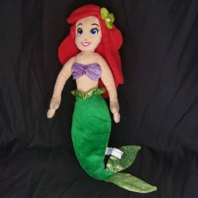 Jual Ariel The Little Mermaid Ori Brand Tokyo Disney Resort (KOLPRI ...