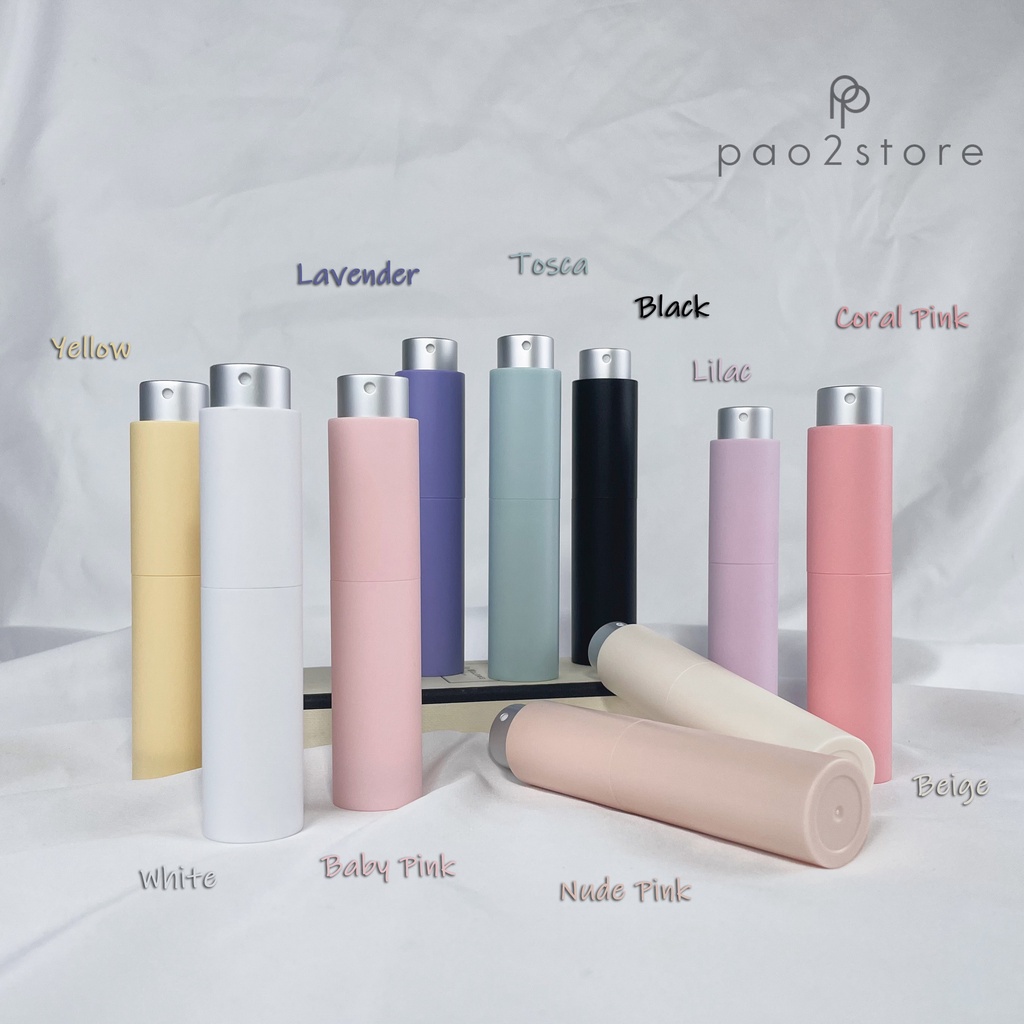 Jual Botol Parfum Twist and Spray 10ml PASTEL Edition - Mini Travel ...