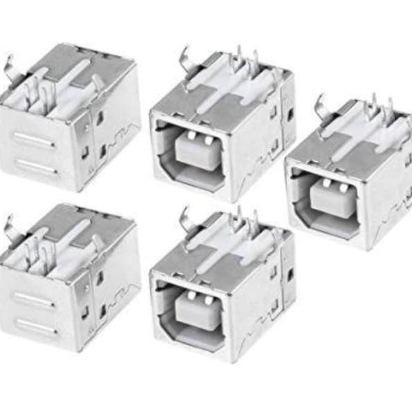 Jual USB tipe B pcb soket Printer arduino uno pcmelektrob9090 Ayo Order ...