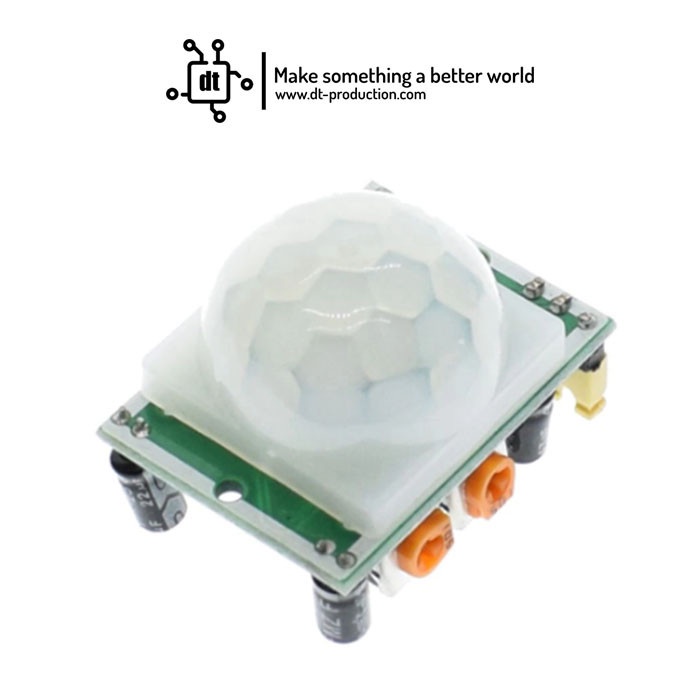 Jual PIR Motion Sensor HC-SR501 Modul Sensor Gerak | Shopee Indonesia