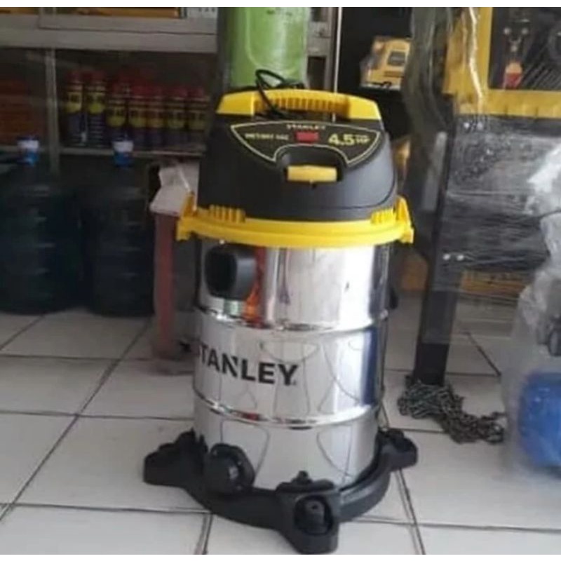 Jual Mesin Vacuum Cleaner Wet Dry 30L 95-944 Stanley | Shopee Indonesia