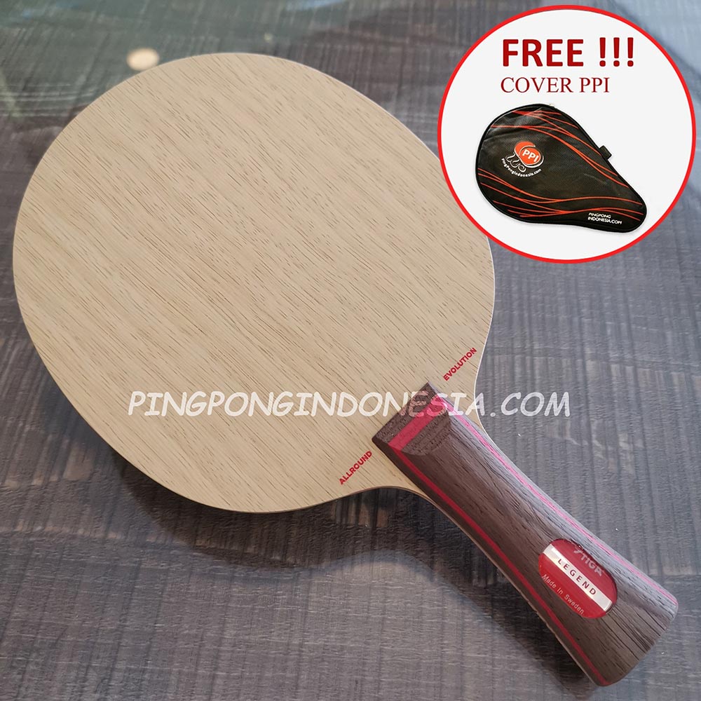 Jual Stiga Allround Evolution JTTAA - Blade Kayu Pingpong Evo Tenis Meja Bat Bet 5ply ALL Bat ...