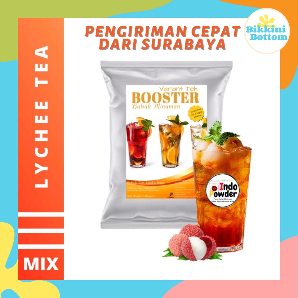 Jual Bubuk LYCHEE TEA Bubuk Minuman LECI TEA 1Kg | INDOPOWDER | Shopee ...