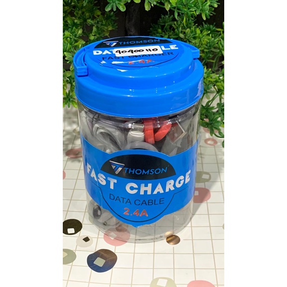 Jual KABEL DATA TYPE C THOMSON | Shopee Indonesia