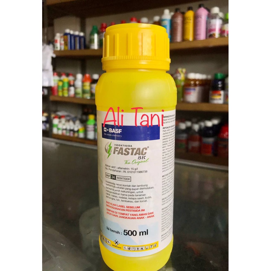 Jual FASTAC 15 EC Kemasan 500 ML INSEKTISIDA untuk Mengatasi Hama Semut ...