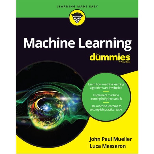 Jual Machine Learning For Dummies (John Paul Mueller, Luca Massaron ...