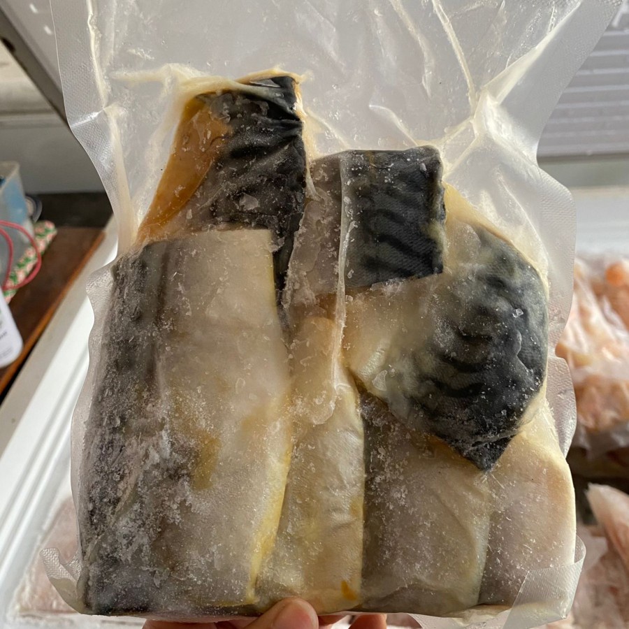 Jual Ikan Makarel/Slice Fish Mackarel/Fresh Fish/Ikan Segar 500 Gr ...