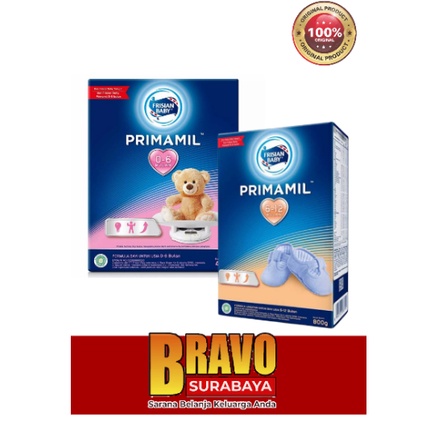 Jual Frisian Baby Primamil Tahap 1 2 750gr / Susu Formula Bayi | Shopee ...