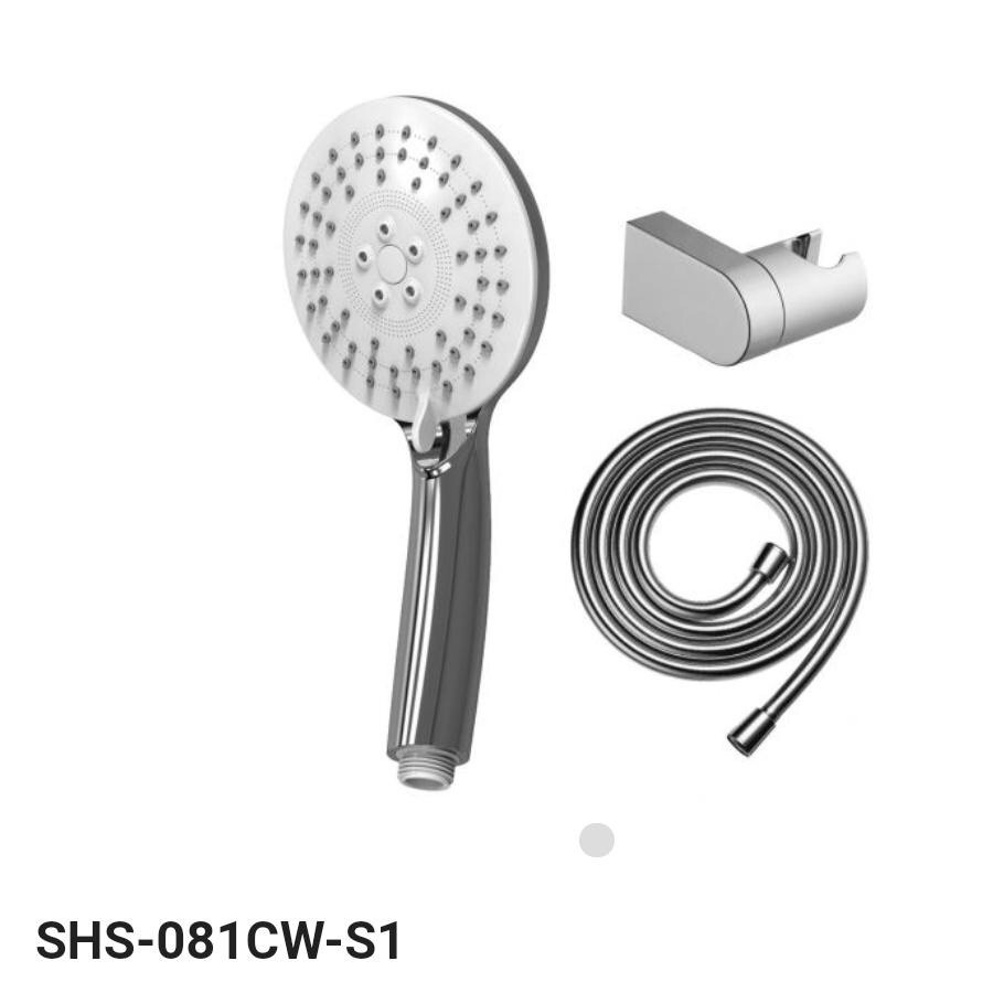 Jual WATER PLUS SHS-081CW-S1 SELF-CLEANING HAND SHOWER SET (CHROME ...