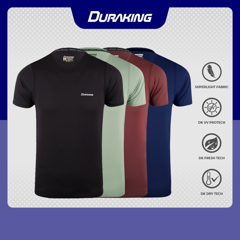 Jual Duraking Jersey NEW Super Light Weight MAN Series - Basic Color ...