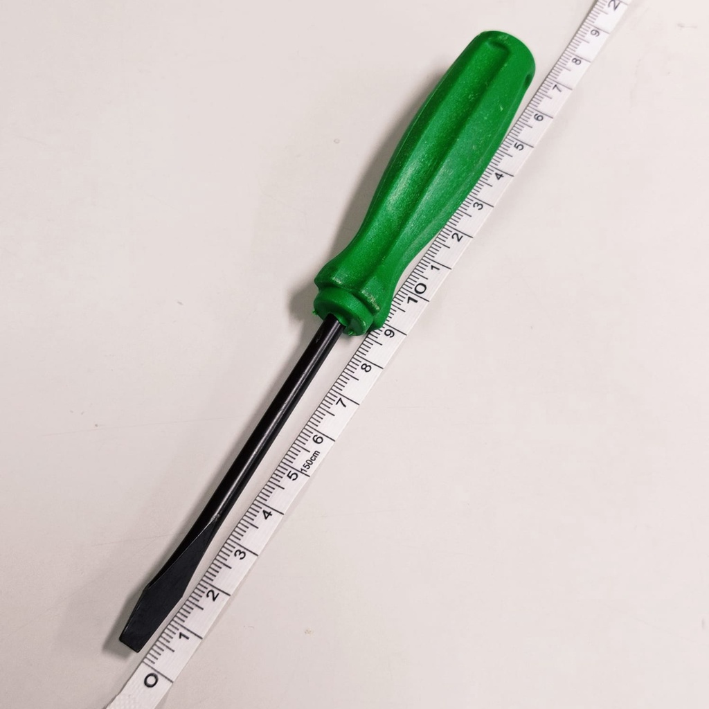 Jual Obeng Gagang Hijau Jahit Minus / Obeng Baut Jarum / Obeng Sepatu ...