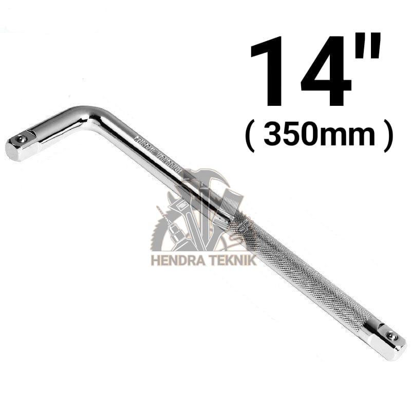 Jual STANG L 14" GAGANG SOK L 1/2" X 14 INCI SETANG SOK L 350mm ...