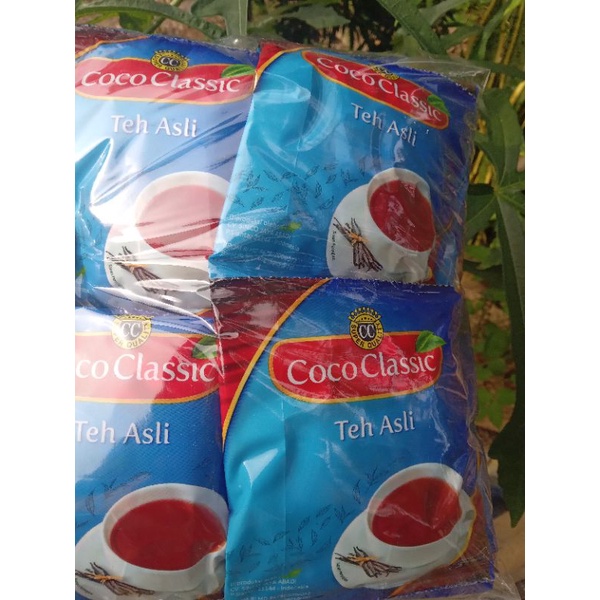 Jual Teh Asli Coco Classic 20 pcs / @5 kantong teh Celup per pcs ...