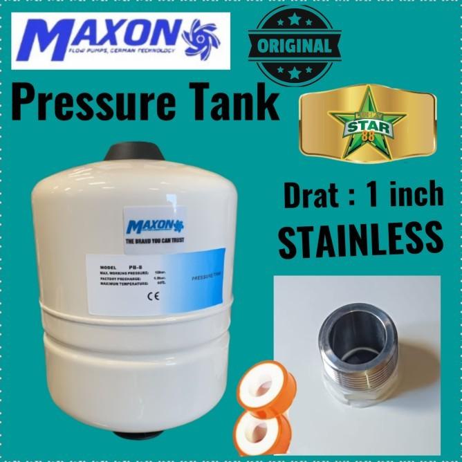 Jual Pressure Tank Pompa Air Booster Maxon Cmh 4-60 Multistage 8-40 4 ...